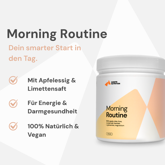 Morning Routine | IAMSTR Nutrition